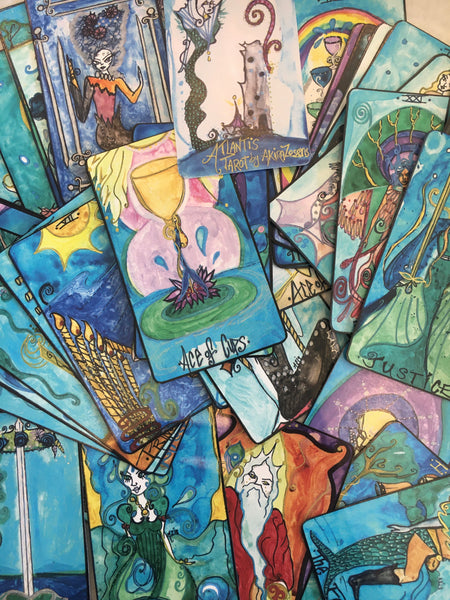 The Atlantis Tarot*** – Sweet Cinnamon & Malka Studio