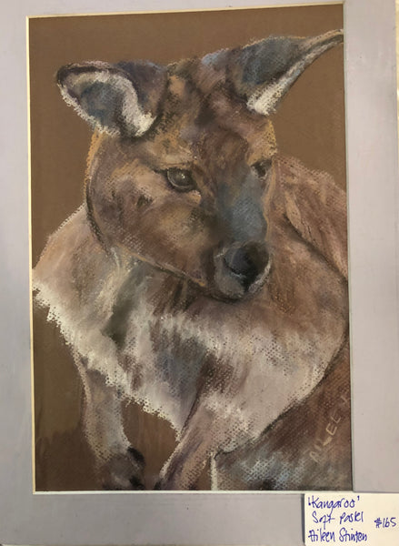 ‘Kangaroo’ Aileen Stinten original artwork – Sweet Cinnamon