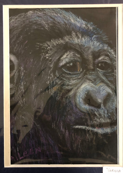 ‘Gorilla’ Aileen Stinten original artwork – Sweet Cinnamon