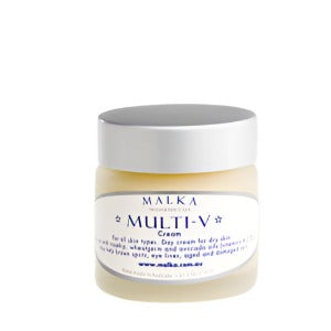 Multi V Nourishing Cream, made to order 500ml (amber glass jar) – Sweet ...
